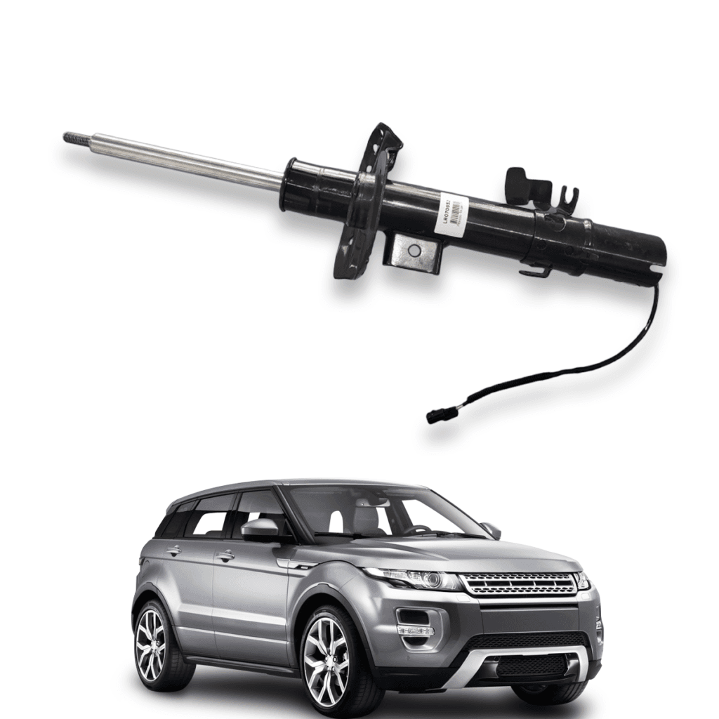 Amortecedor Land Rover Evoque 2012-2018 Dianteiro Esquerdo com sensor ...