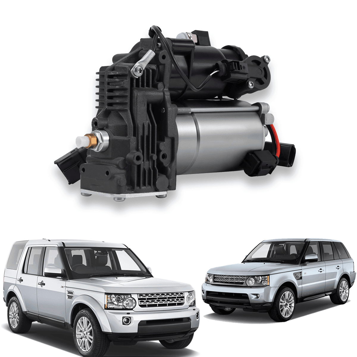 Compressor de Ar Suspensão AMK Range Rover - Global Best Parts