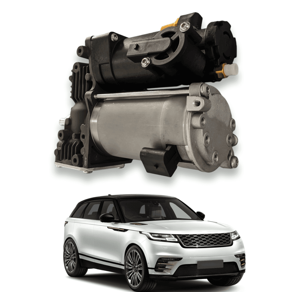 Compressor da Suspensão a Ar Range Rover Velar 2017/... - Global Best Parts