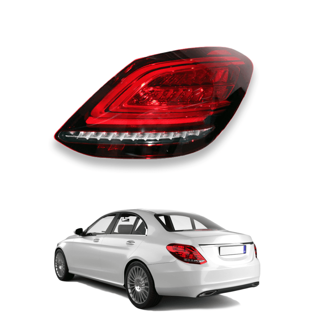 Lanterna Traseira Direita Mercedes Classe C W205 2014-2021 - Global ...