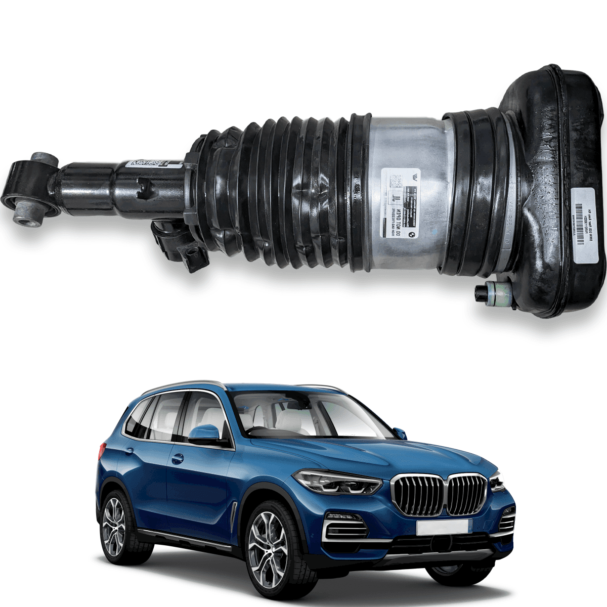 Amortecedor ORIGINAL Traseiro Esquerdo BMW X5 G05 2017-2020 - Global ...